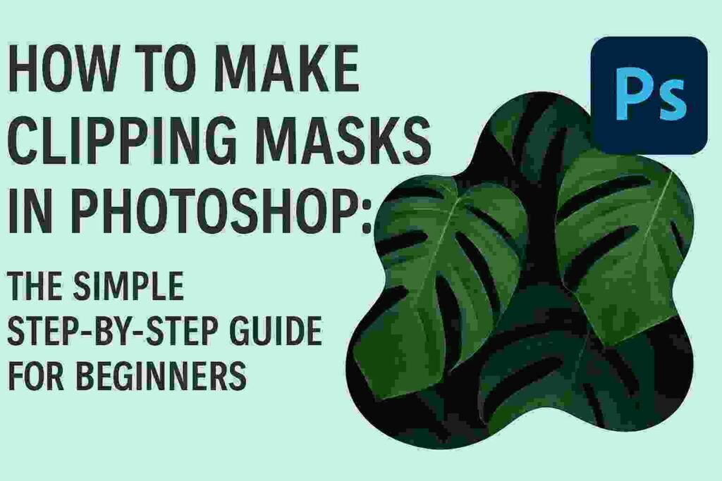 How to Make Clipping Masks in Photoshop Step-by-Step Guide