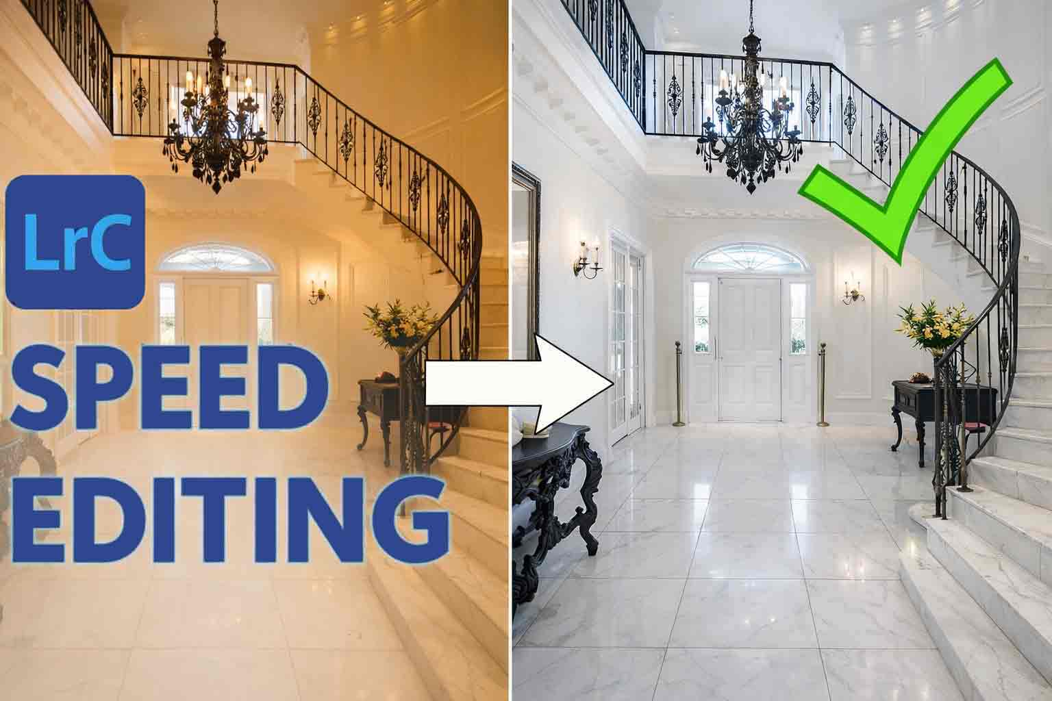 How to Edit Real Estate Photos in Lightroom | Step-by-Step HDR Guide